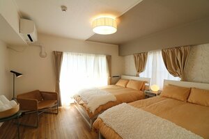 Kandaminium Odori room201 (Hokkaido Prefecture, Ishikari Subprefecture, Sapporo, Namboku Line, Sapporo metro station), otel  Sapporo'dan