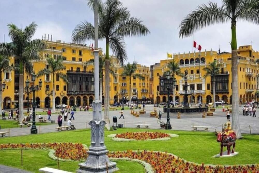 Otel Kamana Hotel, Lima, foto