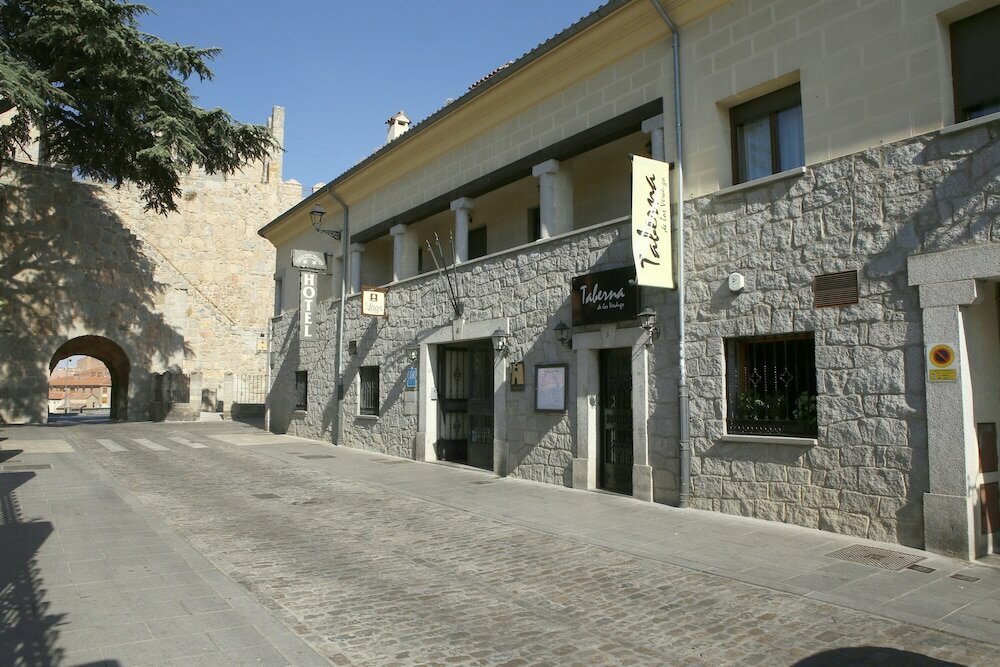 Otel Hotel Arco San Vicente, Avila, foto