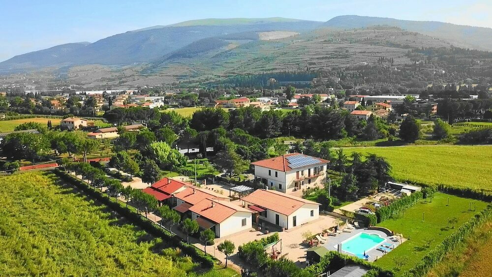 Otel Terra dei Santi Country House, Umbria, foto