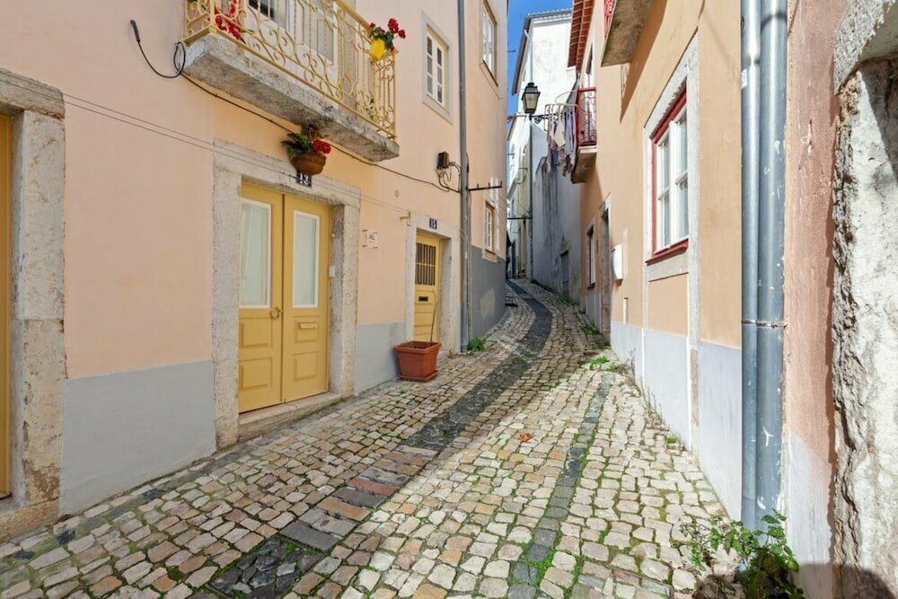 Otel Cosy 1 Bedroom Apartment in St George's Castle, Lizbon, foto