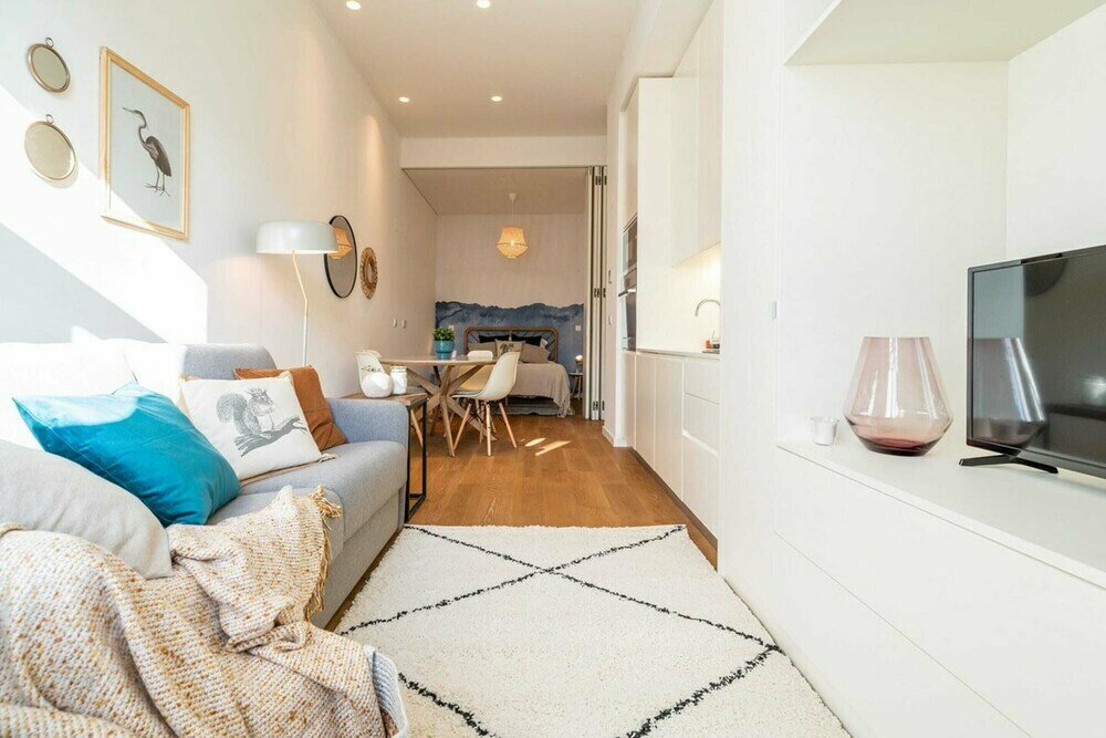 Otel Shades of blue and a jaunty design studio, Lizbon, foto