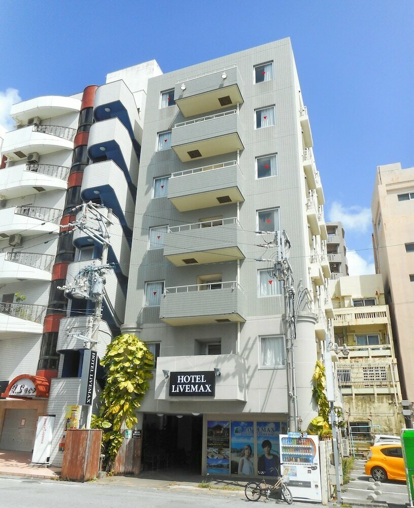 Otel Hotel Livemax Naha-matsuyama, Naha, foto
