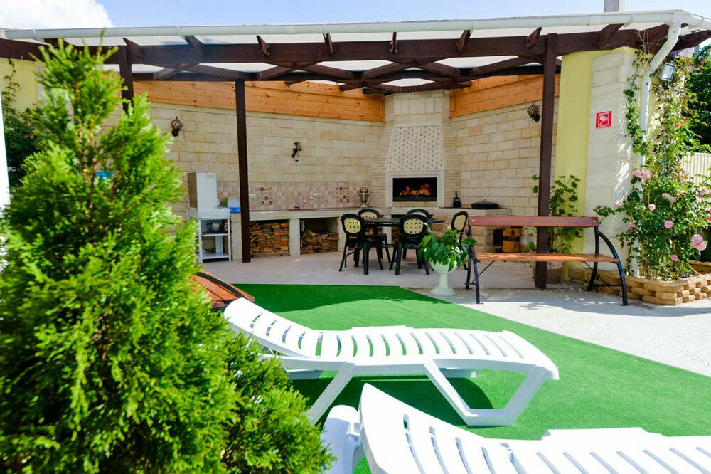 Konuk evi Усадьба 12 Месяцев, Krasnodarski krayı, foto