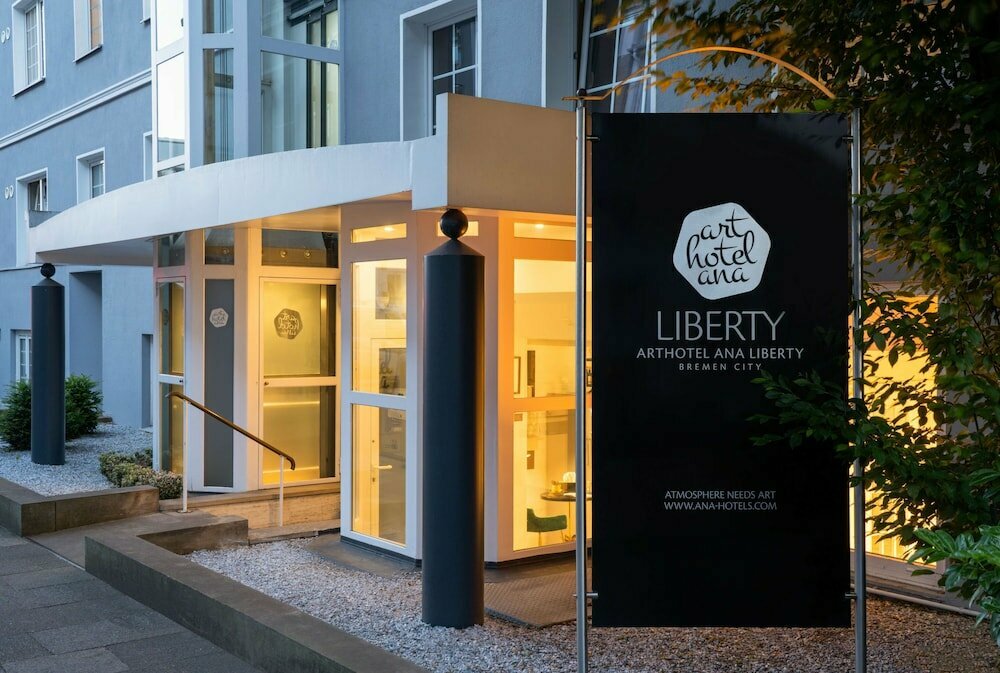 Otel Arthotel Ana Liberty Bremen City, Bremen, foto
