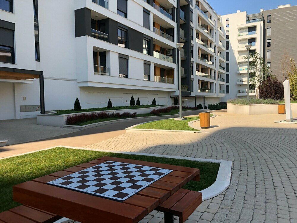 Apartman kompleksi Apartment Central Garden Belgrade, Belgrad, foto