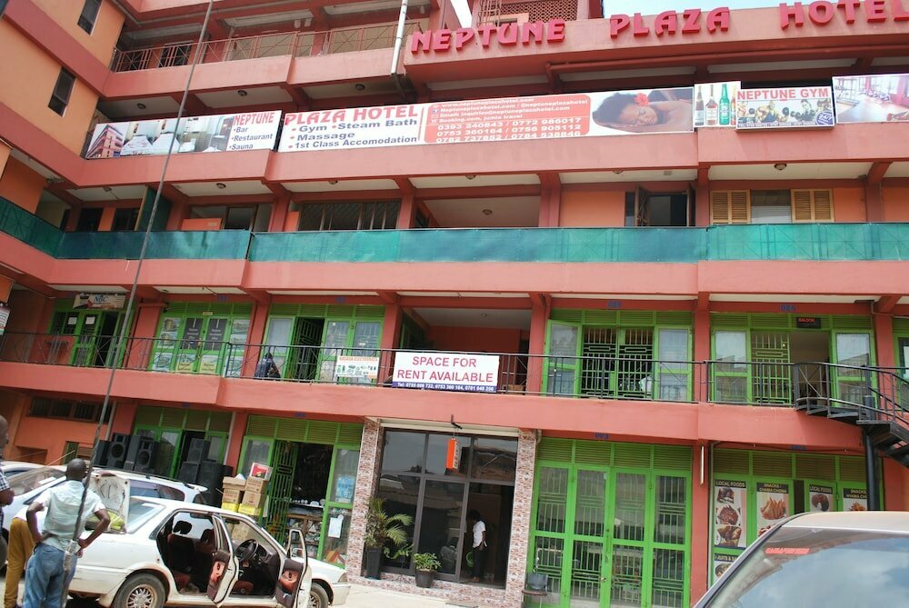 Otel Neptune Plaza Hotel, Kampala, foto