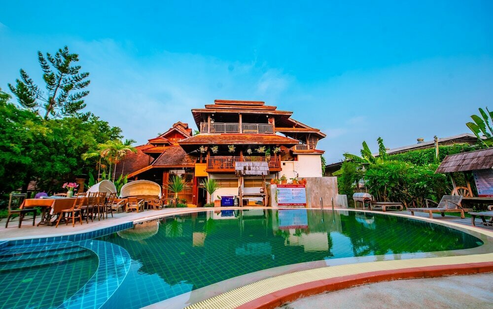 Otel Vila Villa Resort in Town, Chiang Mai, foto