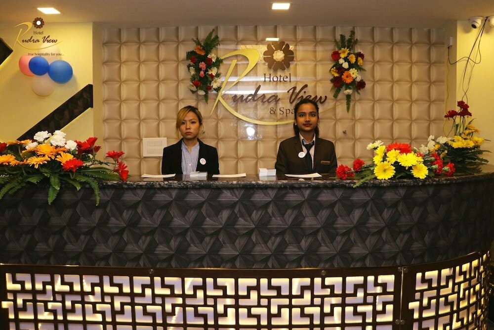 Otel Rudra View SPA and Jacuzzi Bar, Katmandu, foto
