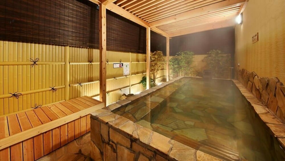 Otel Hotel & SPA Topos Sendai Station - Caters to Men, Sendai, foto
