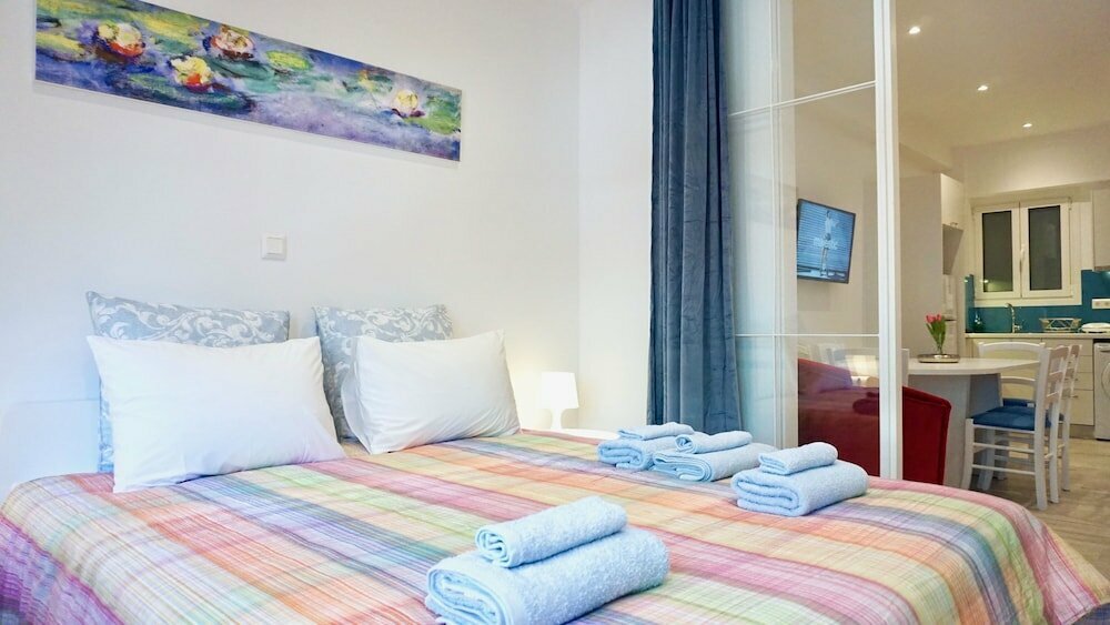 Otel Vibrant & Cozy Apt in Athens, Atina, foto