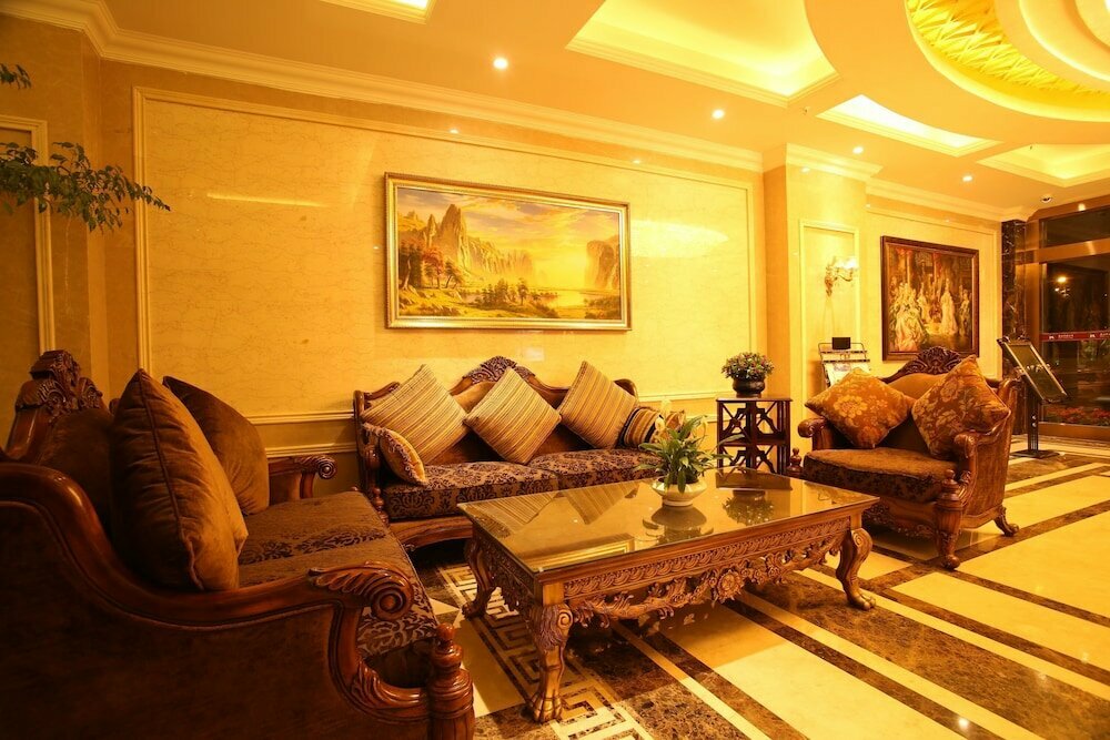Otel Jiali Holiday Inn Wanhe Branch, Chengdu, foto