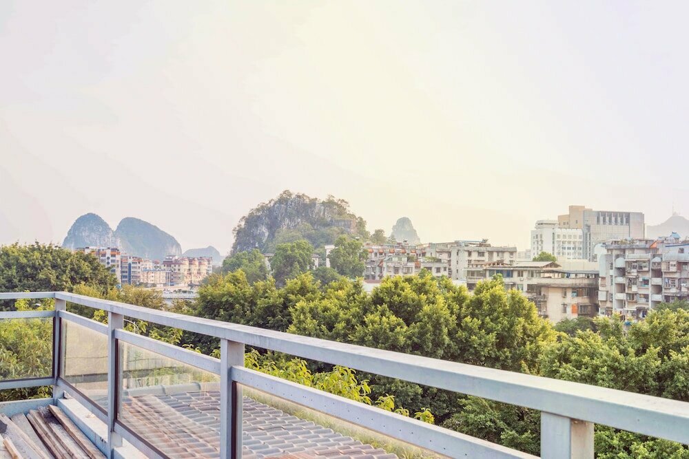 Otel Zen Tea House Elephant Trunk Hill Park, Guilin, foto