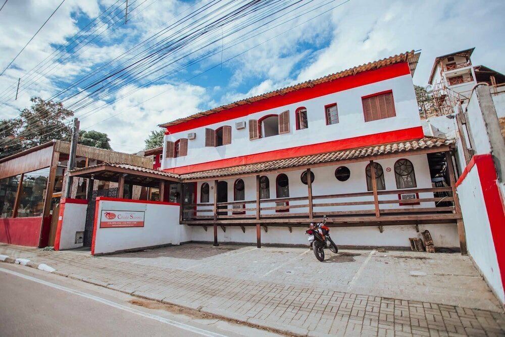 Otel Pousada Chalé Suisso, Ilhabela, foto