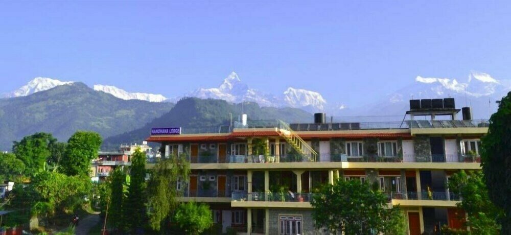 Otel Oyo 268 Hotel Nanohana, Pokhara, foto