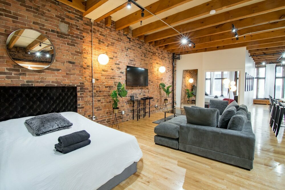 Otel 1858 Upscale Lofts in Old Montreal by Nuage, Montreal, foto