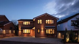 The Bluestone Villa (England, Stockport, Bluestone Drive), otel  Stockport'tan