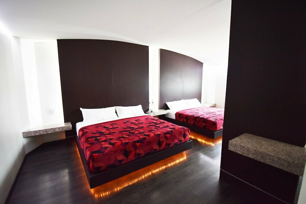 Otel Hotel Via la Villa, Mexico, foto