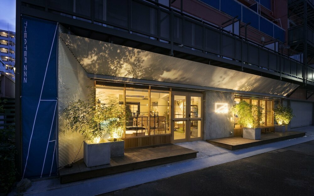 Otel Theater Zzz - Hostel, Tokyo, foto