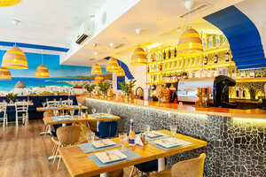 Porto Mykonos (Suschyovskaya Street No:27с2, Moscow), restoran  Moskova'dan
