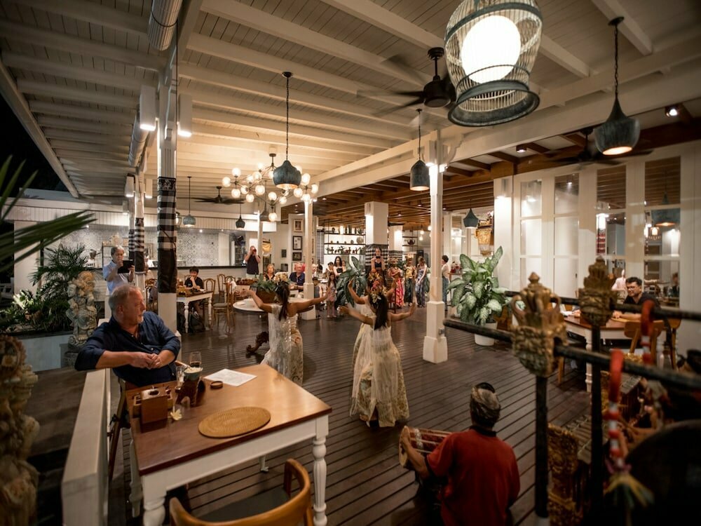 Otel DiAtas by Art Cafe Bumbu Bali, Bali, foto