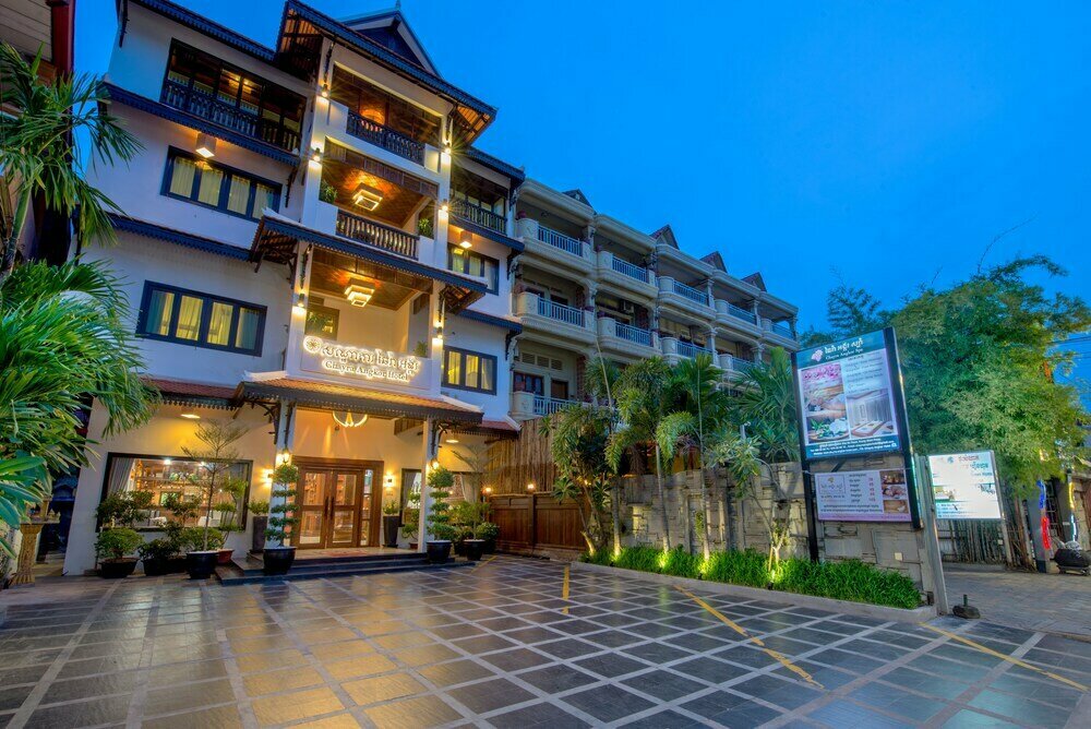 Otel Chayra Angkor Hotel, Siem Reap, foto