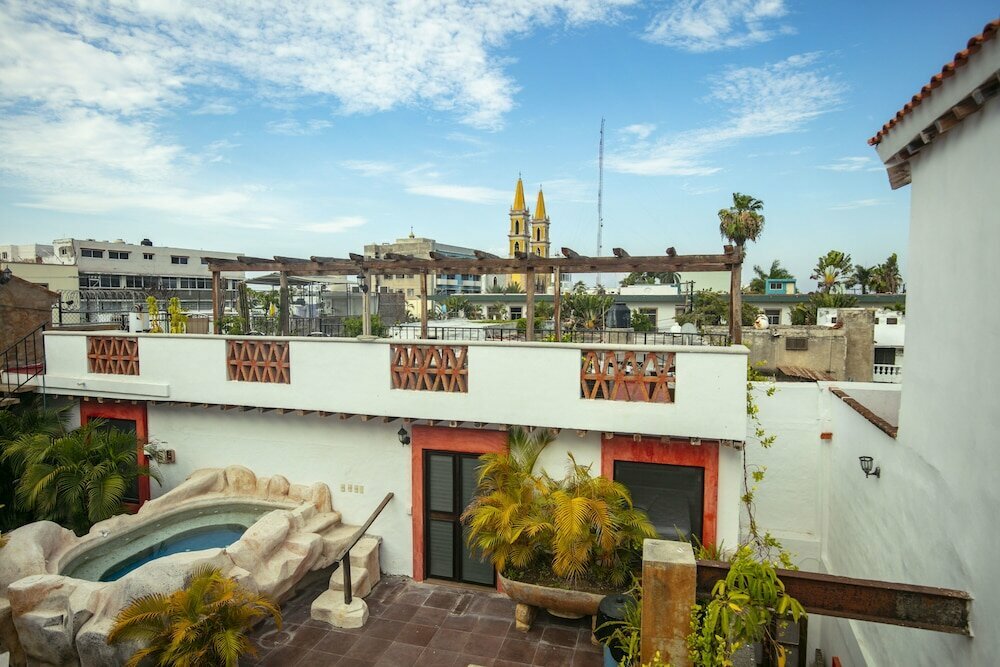 Otel Villa Serena Centro Histórico, Mazatlan, foto