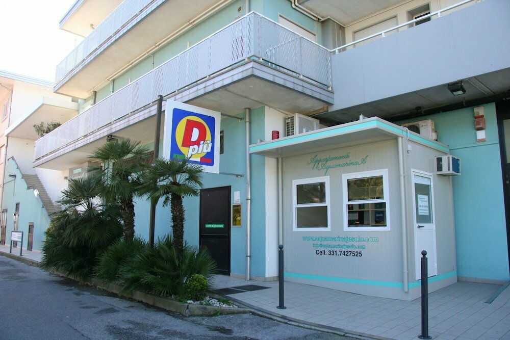 Otel Appartamenti Aquamarina, Dünya, foto