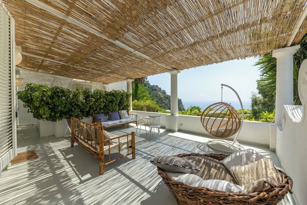 Otel Suite Time Capri Villa La Pergola, Capri, foto
