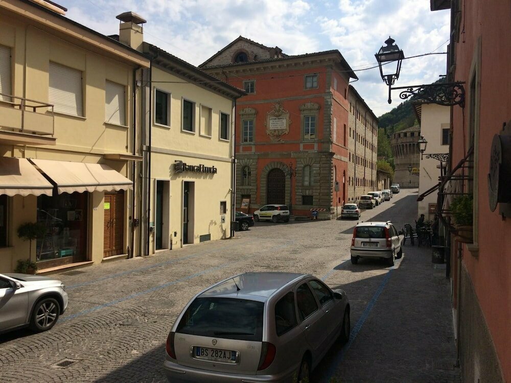 Otel Bed & Breakfast del Teatro, Marche, foto