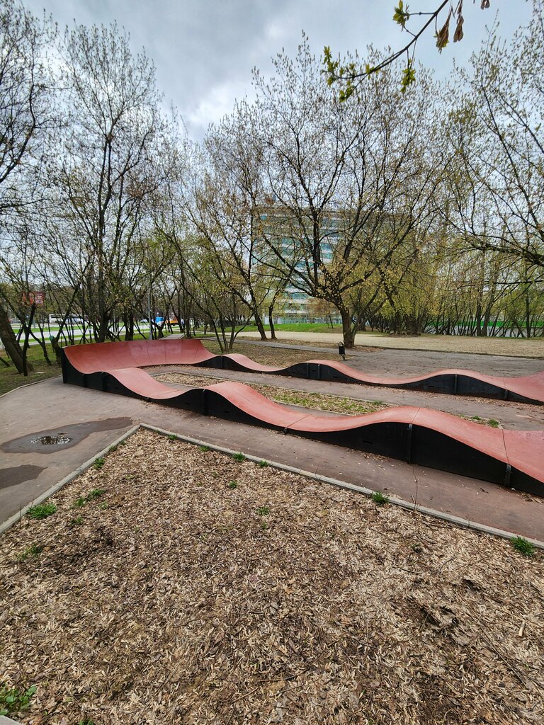 Spor alanı Памп-трек, Moskova, foto