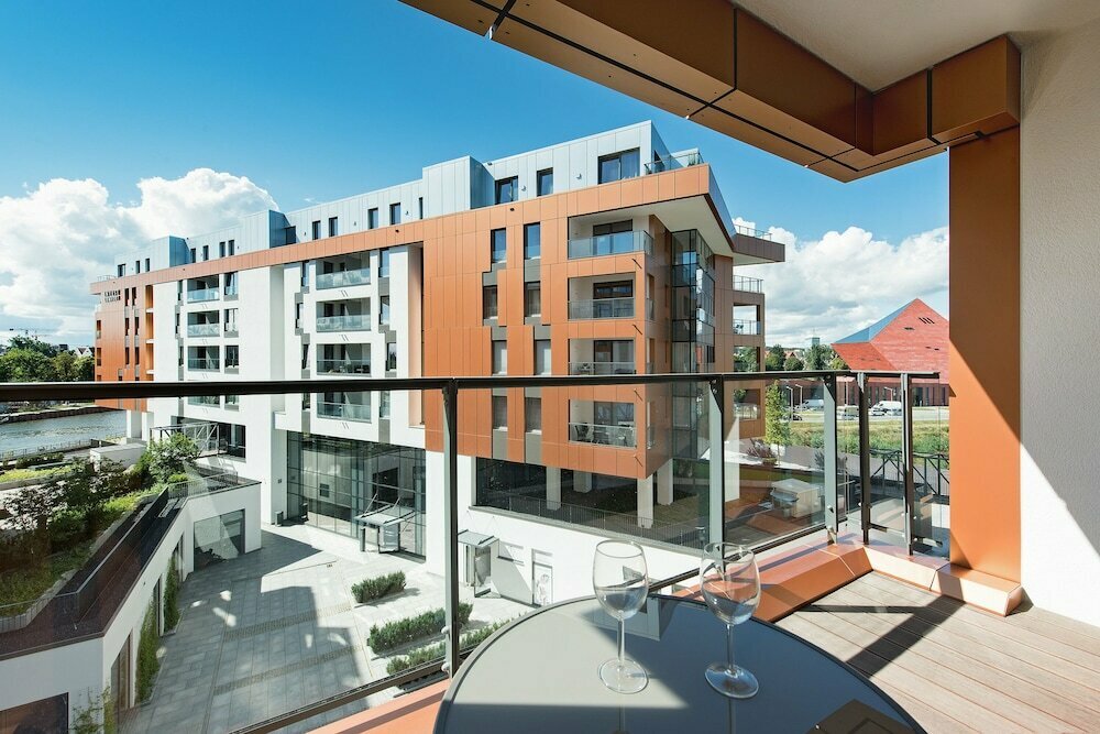 Otel Blue Mandarin Apartments - Riverside, Gdansk, foto