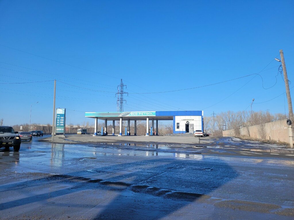 Benzin istasyonu Eco Petrol, Semey, foto