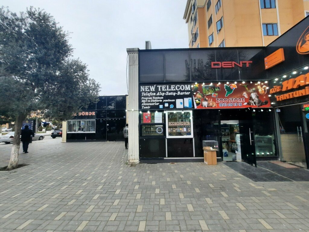 Cep telefonu ve aksesuarları satış mağazaları New Telecom, Sumgayıt, foto