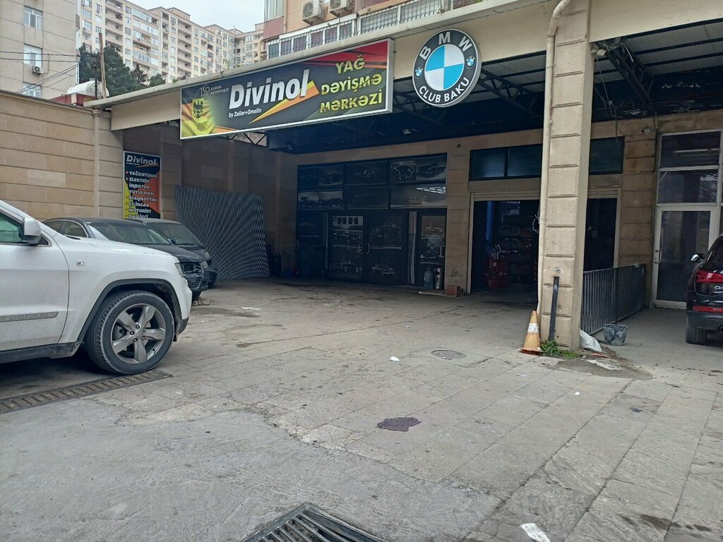 Express yağ değişim noktası Divinol, Bakü, foto