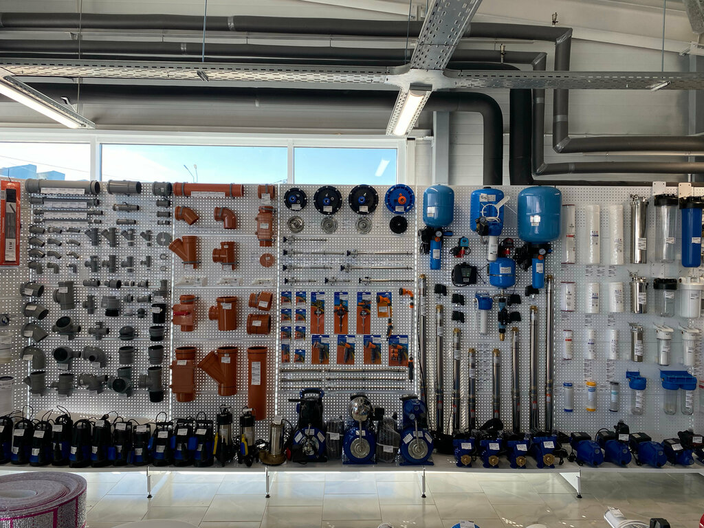 Banyo ve klozet mağazaları Сантехника, Yekaterinburg, foto