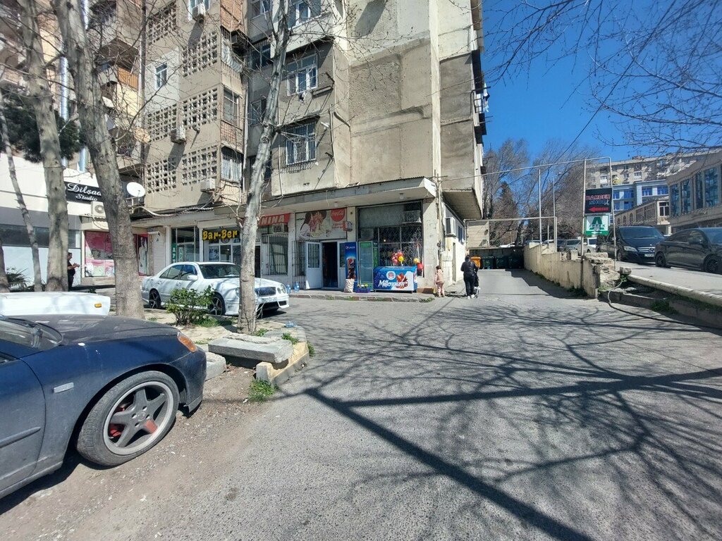 Market Zaur Market, Bakü, foto