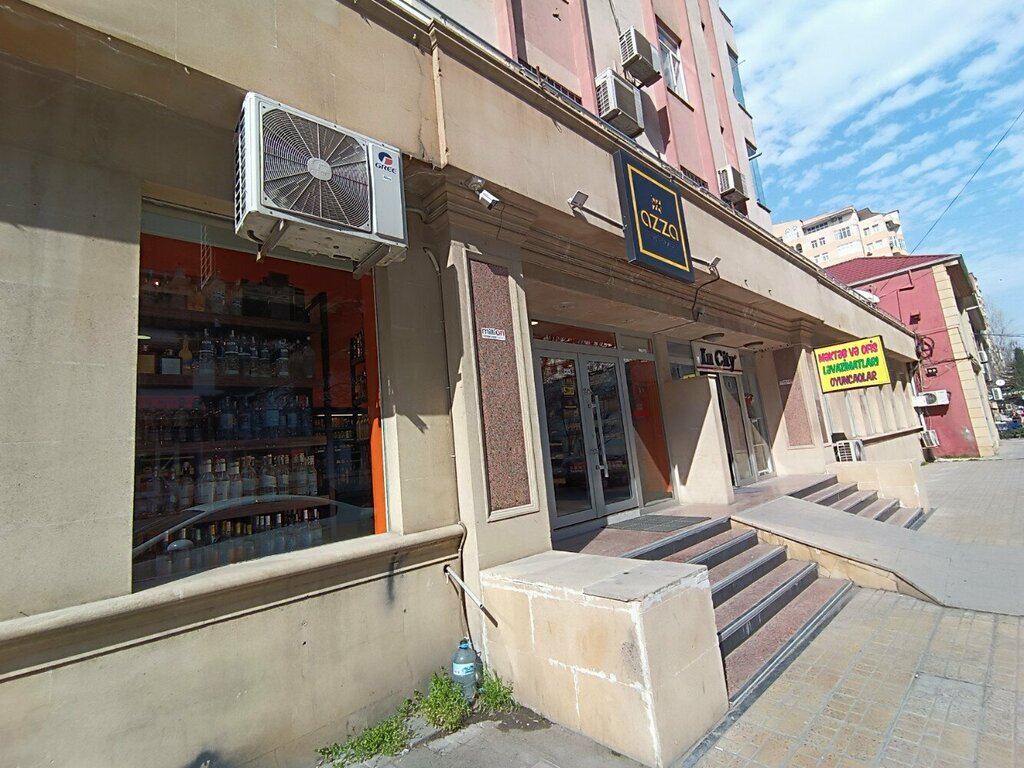 Ekmek fırını Azza, Bakü, foto
