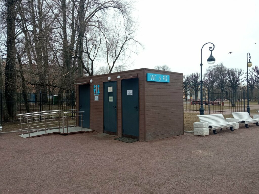 Tuvalet Wc, Saint‑Petersburg, foto
