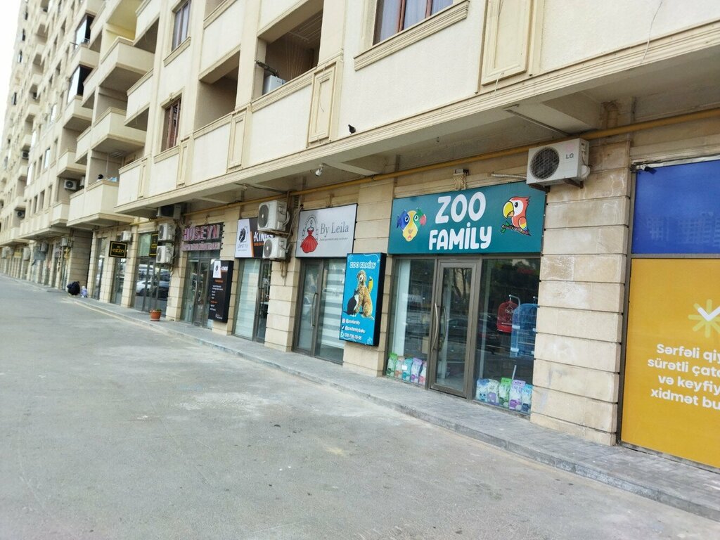 Petshop Zoo Family, Bakü, foto