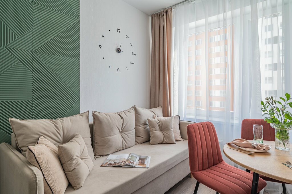 Kısa süreli konaklama Апартаменты Лайт, Yekaterinburg, foto