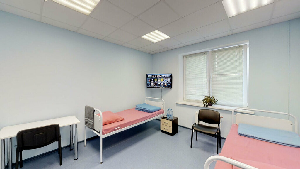 Madde bağımlılığı tedavi merkezi Clinic, Aprelevka, foto