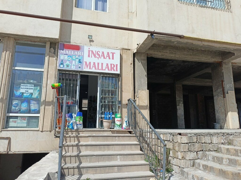 Yapı mağazası İnşaat Məhsulları, Bakü, foto
