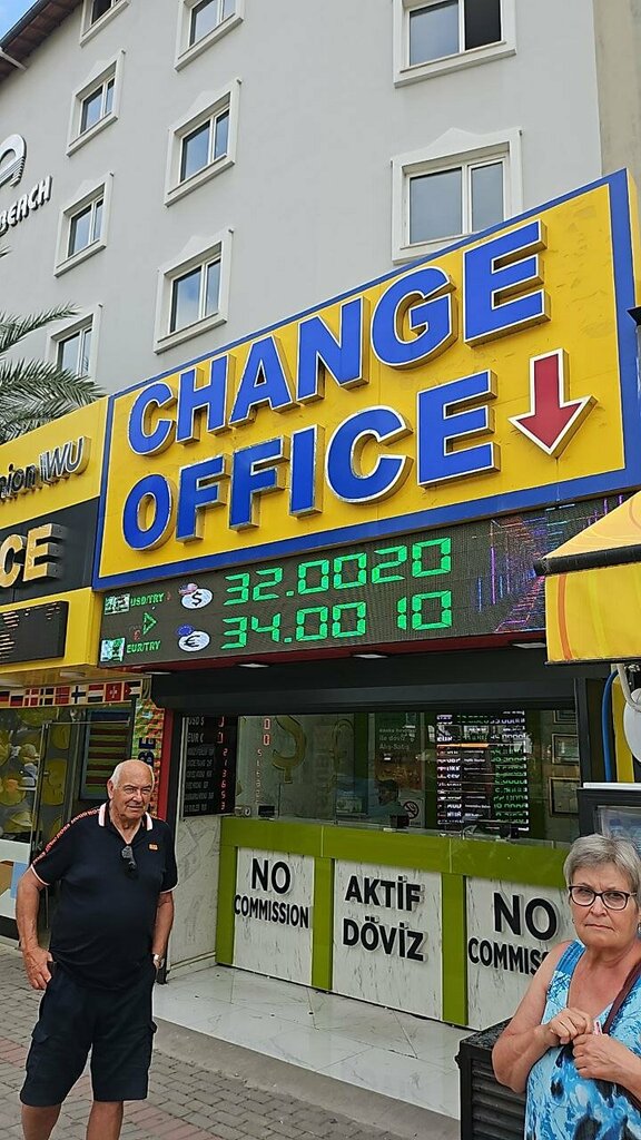 Döviz büroları Aktif Döviz, Alanya, foto
