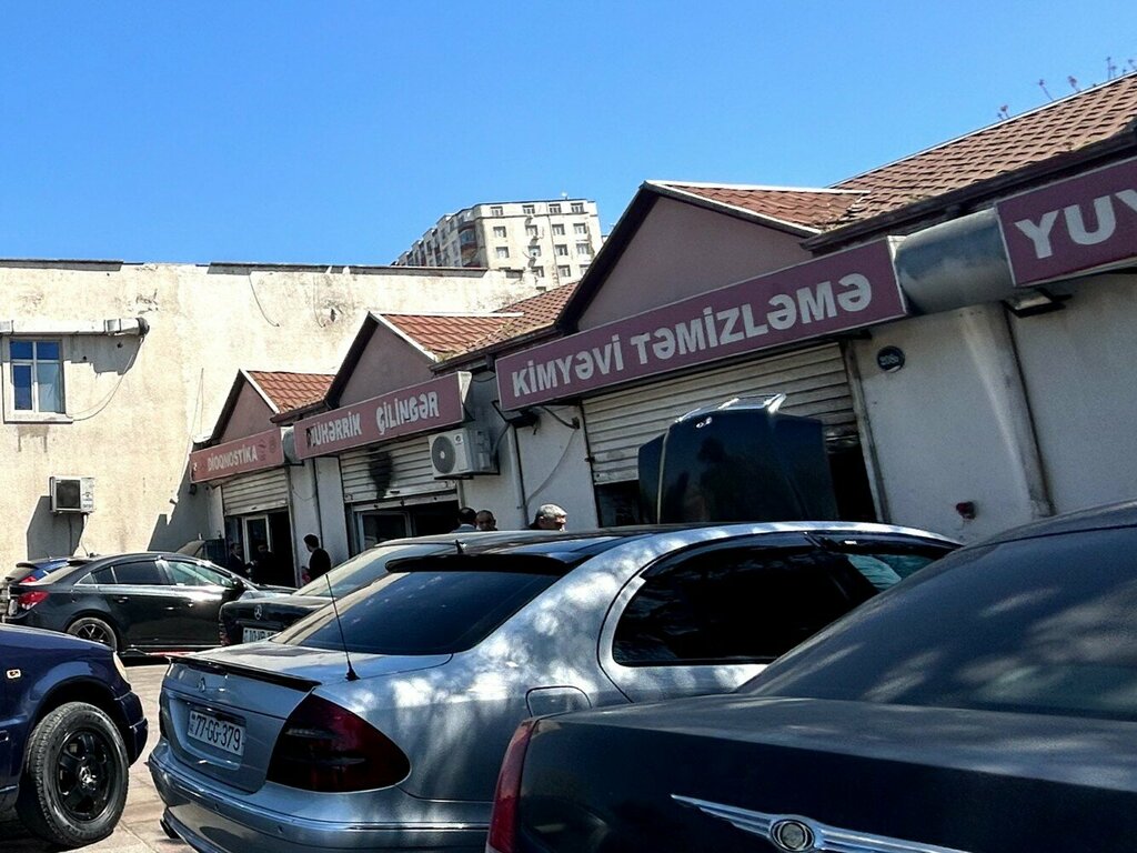 Otomobil servisi Avtoservis, Bakü, foto