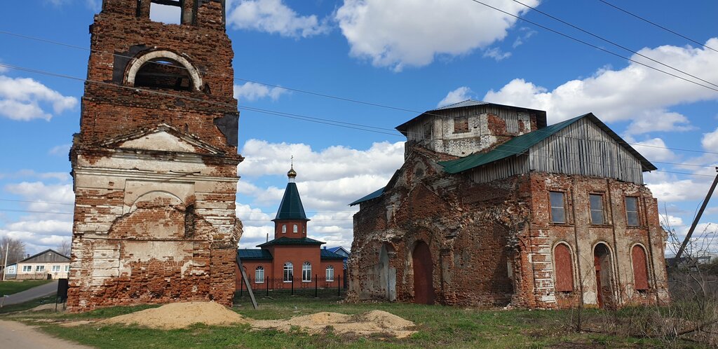 Ortodoks kiliseleri Церковь Спаса Нерукотворного Образа, Nijegorodskaya oblastı, foto
