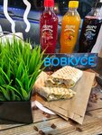 Вовкусе (Eleсtrosteelskaya Street No:18/4), kafe  Çeliabinsk'ten