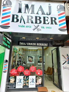 İmaj Barber (Kocaeli, İzmit, İnönü Cad., 183D), berberler  İzmit'ten
