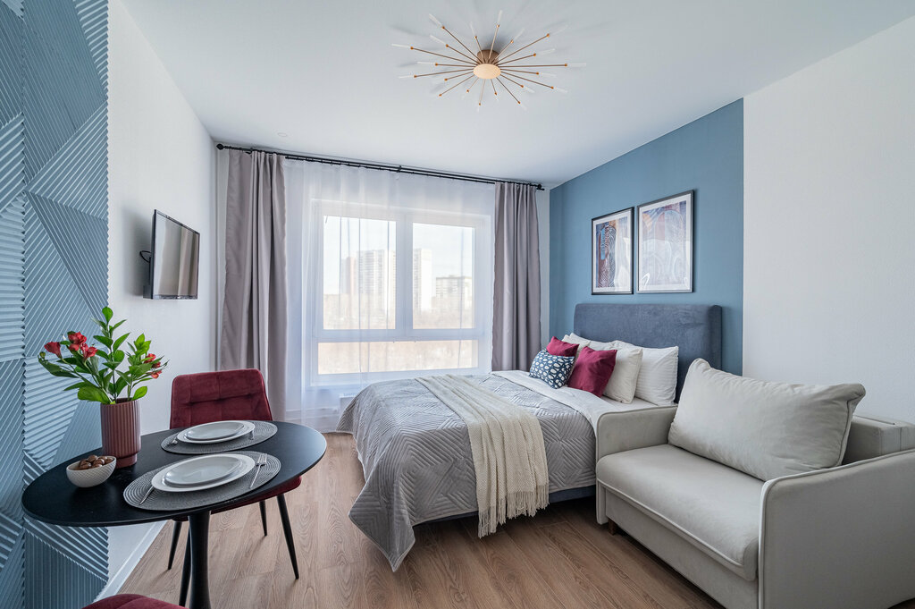 Kısa süreli konaklama Апартаменты Лайт, Yekaterinburg, foto
