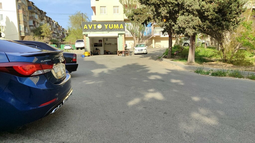 Oto yıkama Avtoyuma, Bakü, foto